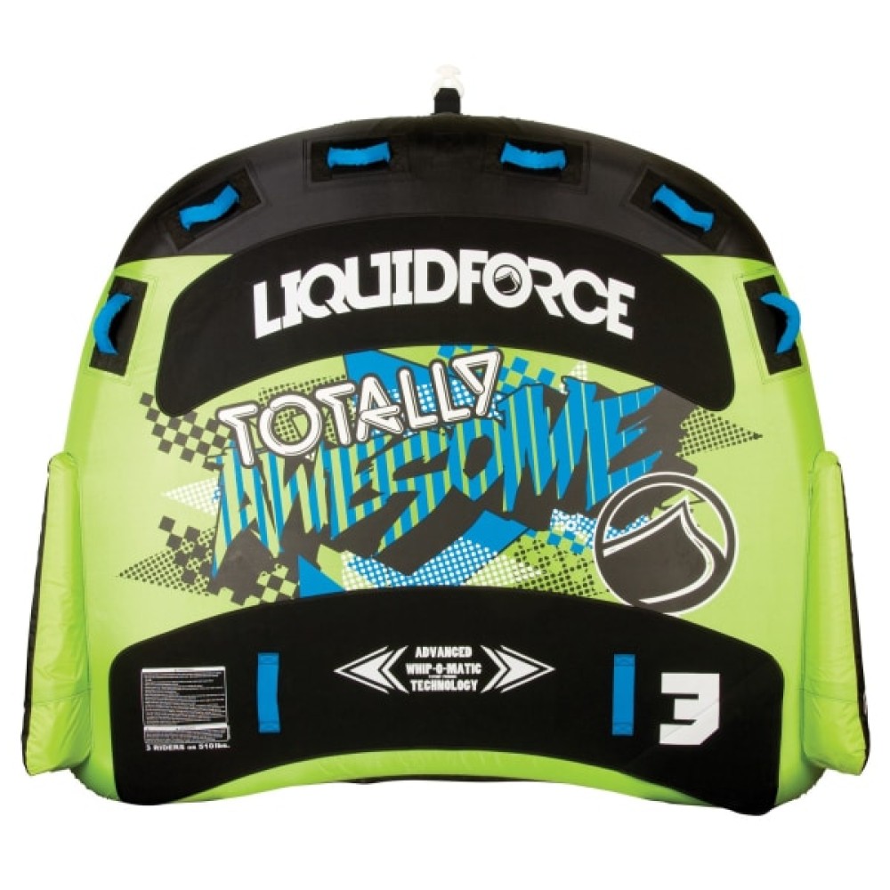 LIQUID FORCE TOTALLY AWESOME 3 RIDERS TUBE